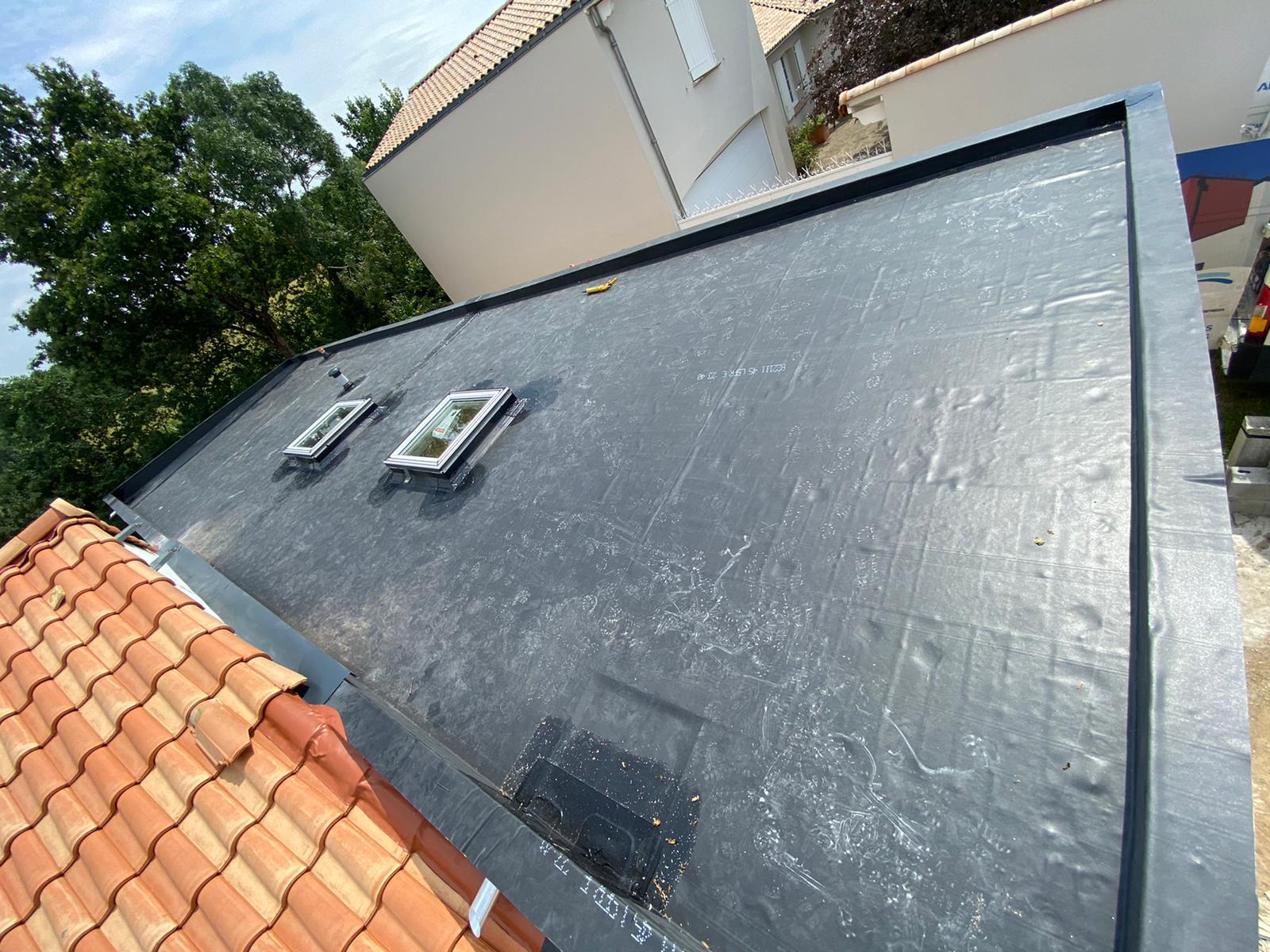 Isolation toit plat et toit terrasse | Au Bac D'Eau