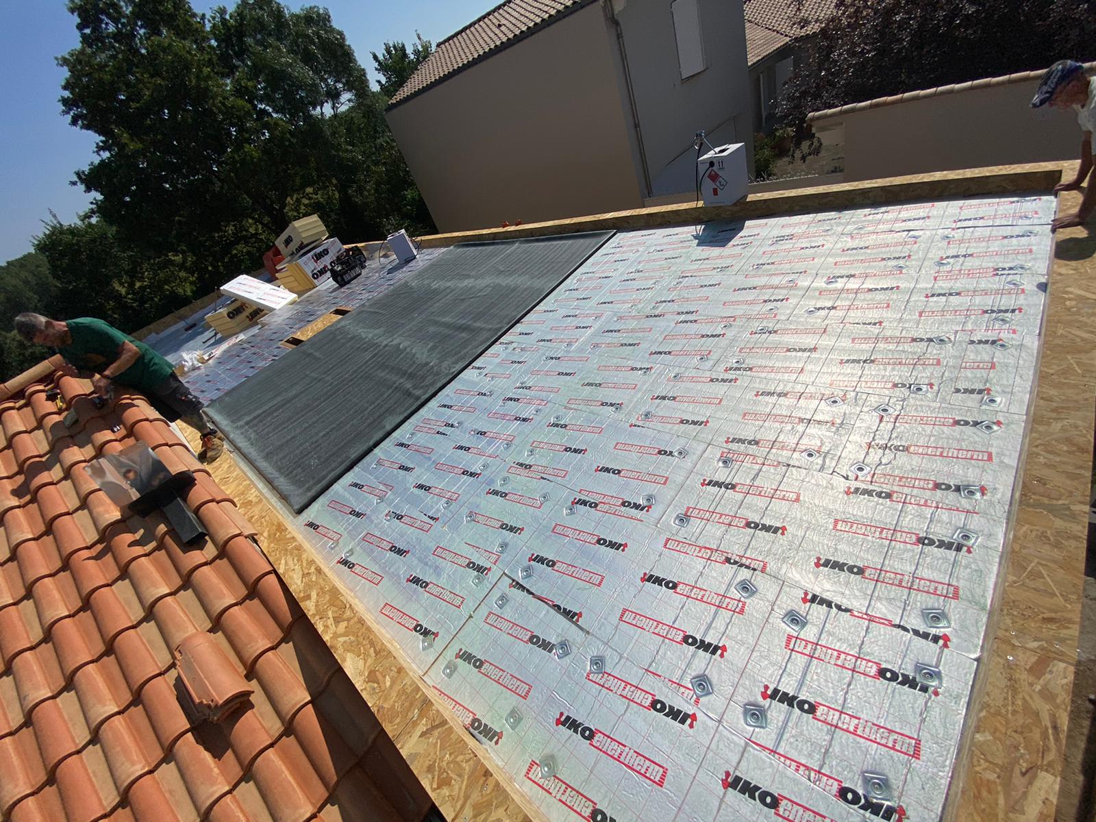 Isolation toit plat et toit terrasse | Au Bac D'Eau